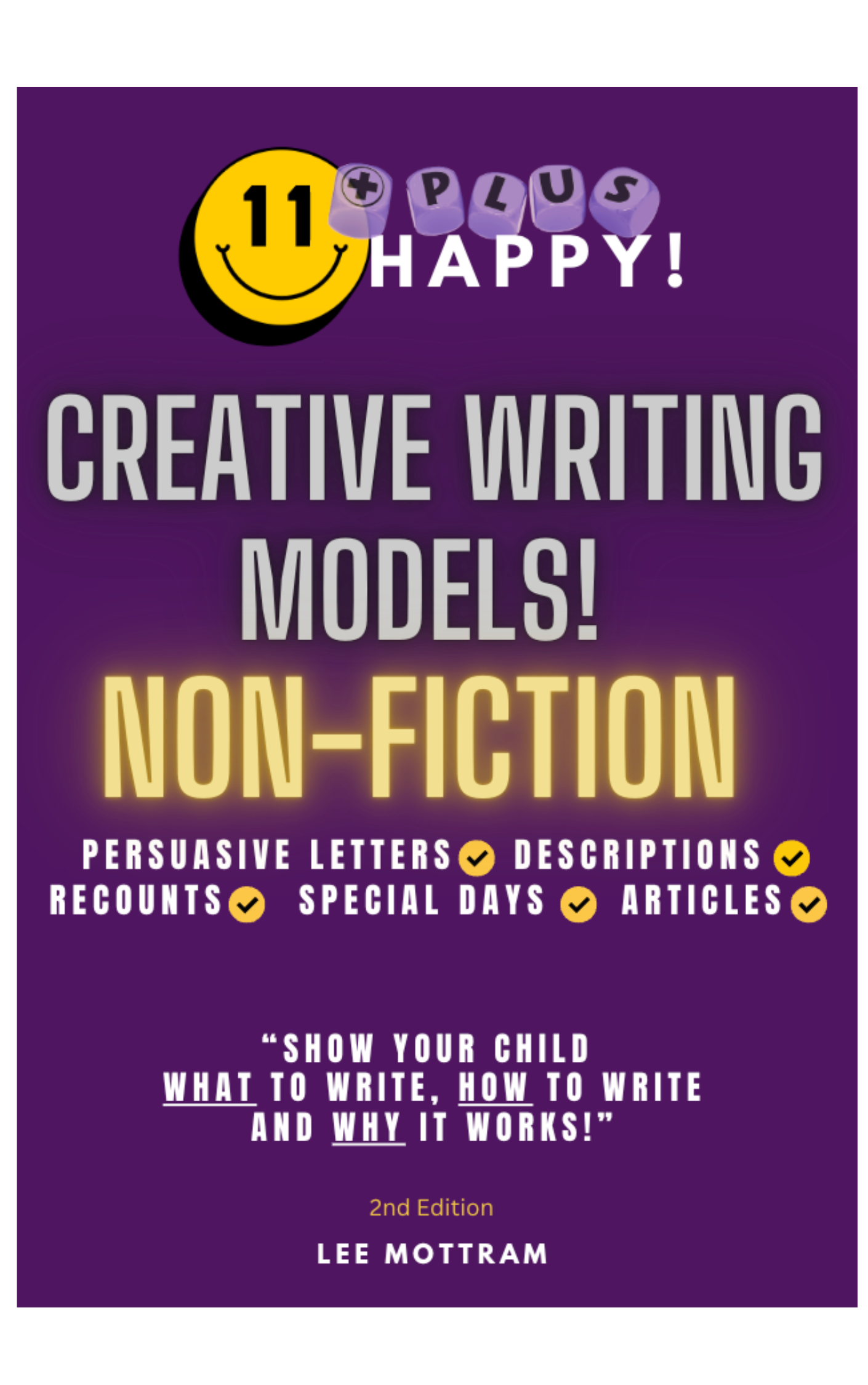 Sneak Peak Week Day 2: Step Inside My Non-Fiction Creative Writing Book ...